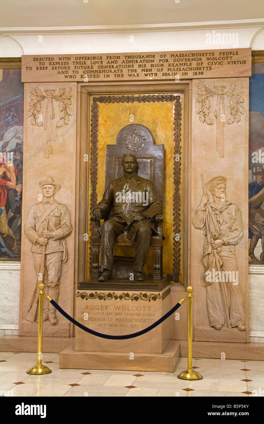 Roger wolcott hi-res stock photography and images - Alamy