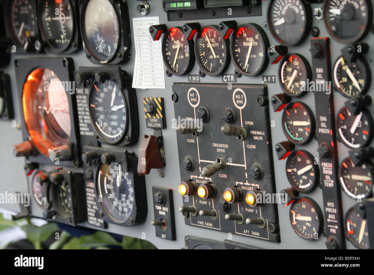 Jet Cockpit Gauges