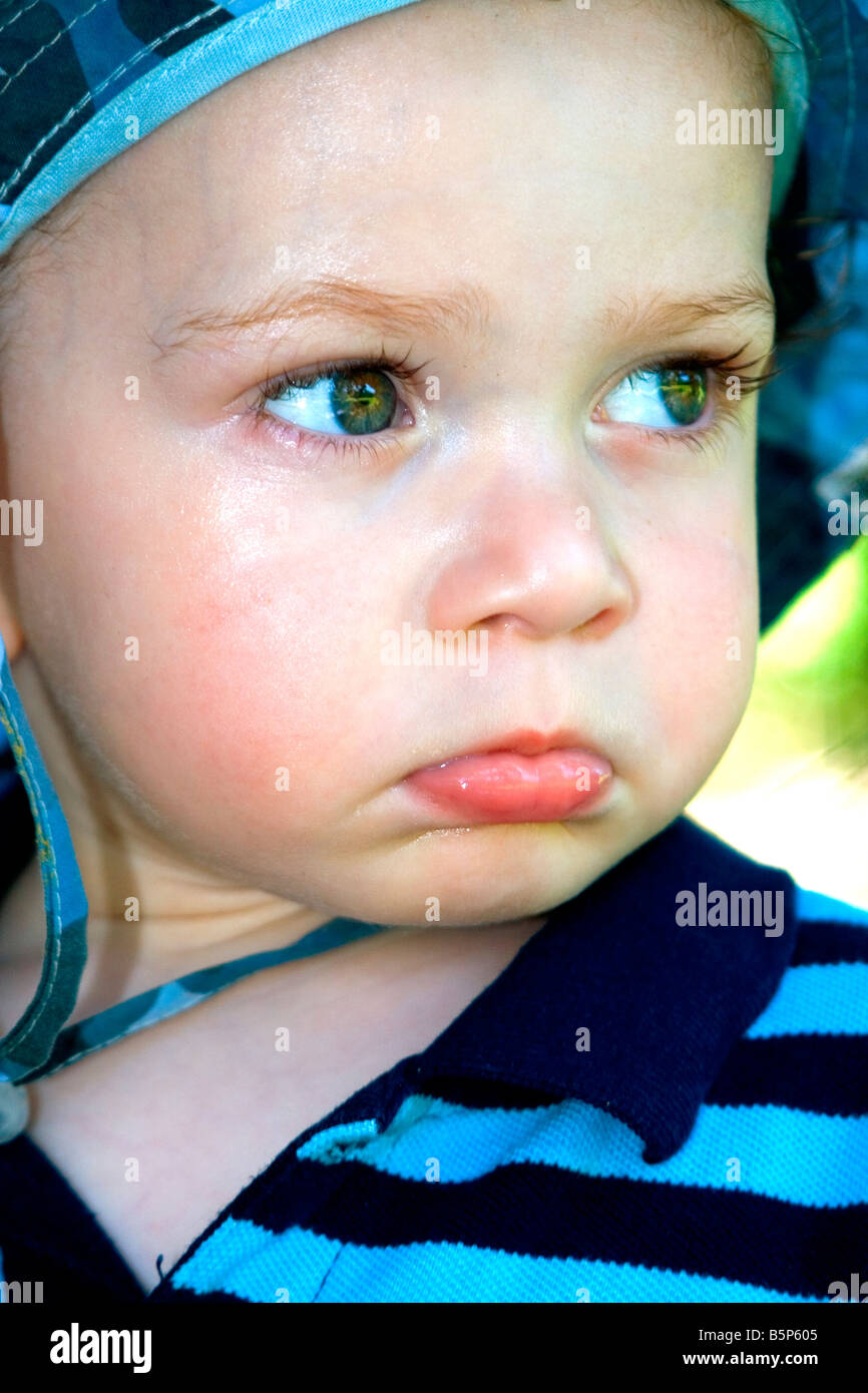 Pouting face hi-res stock photography and images - Alamy