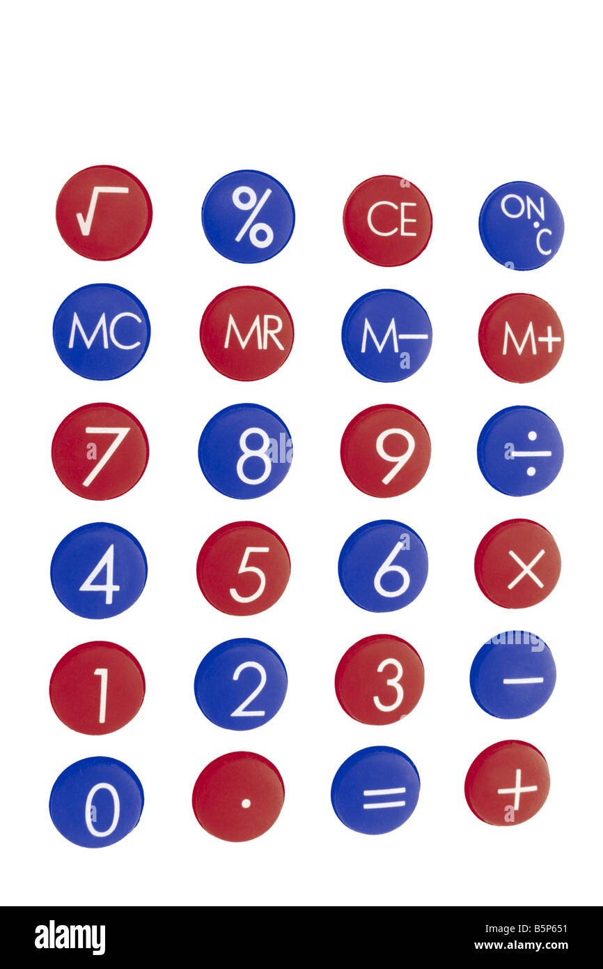 Calculation colour hi-res stock photography and images - Alamy