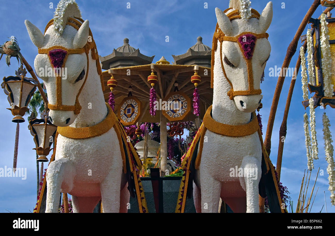 Pasadena CA, "Festival of Lanterns" Float Los Angeles, Tournament Rose ...