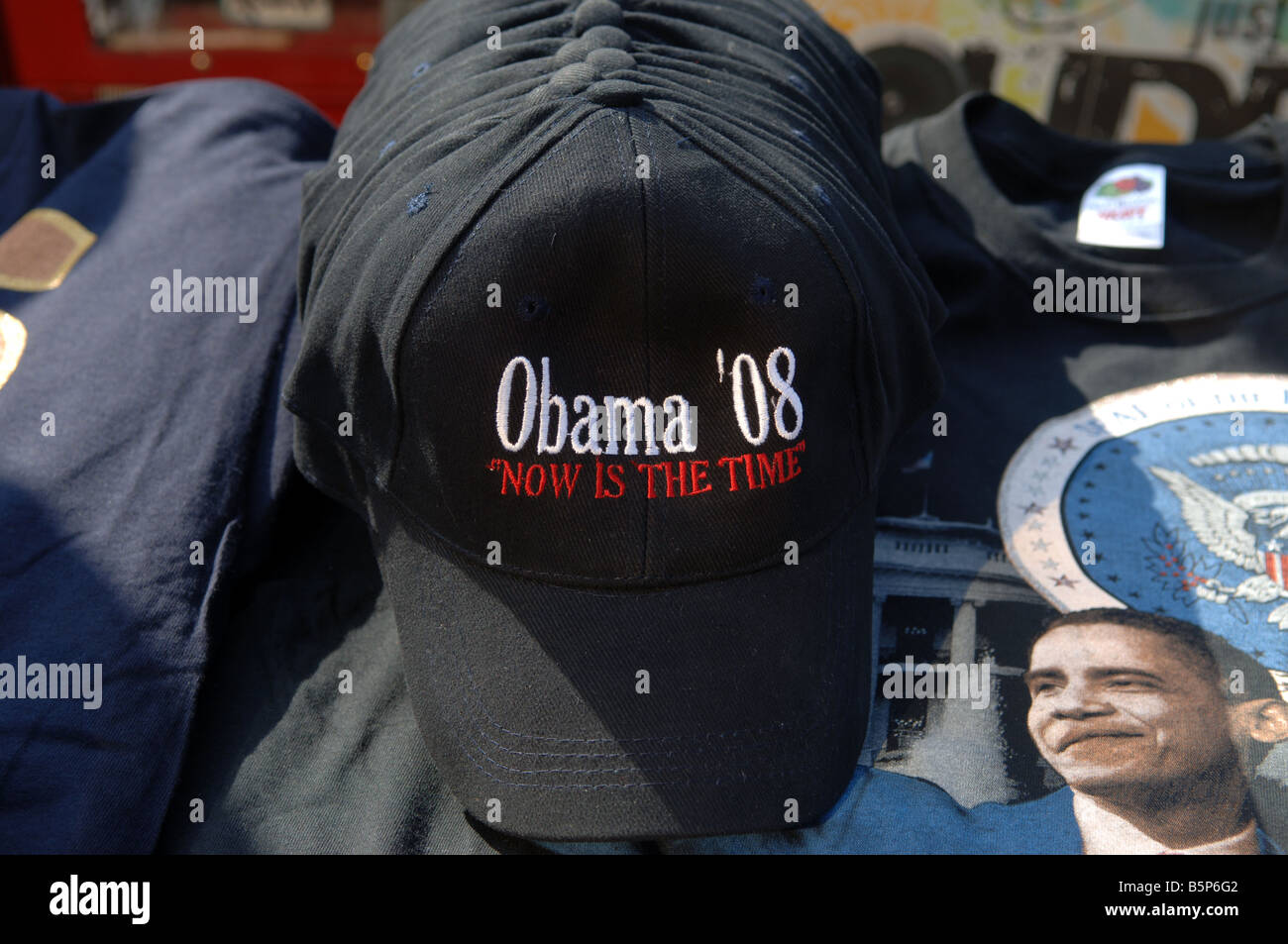 President-elect Barack Obama hat Stock Photo - Alamy