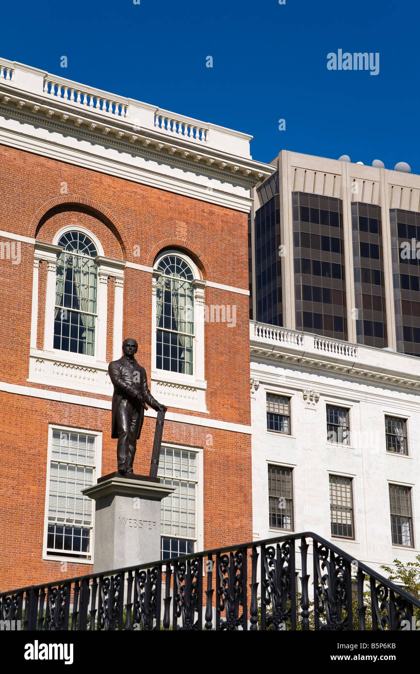 Daniel Webster s Statue Massachusetts State House Boston Massachusetts ...