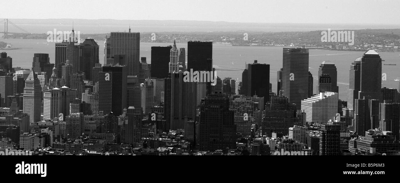 New York Skyline Post 911 Stock Photo - Alamy