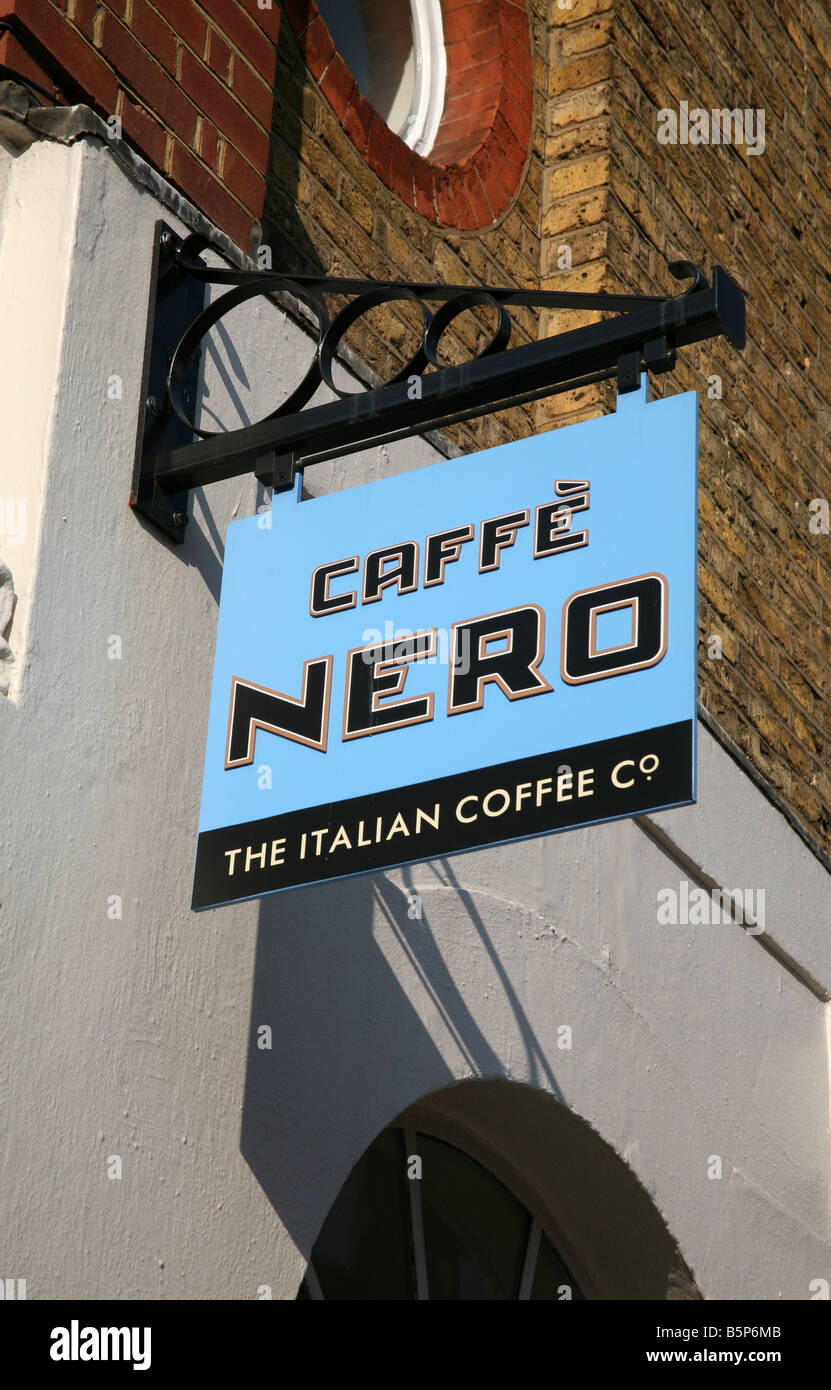 Nero coffee logo hi-res stock photography and images - Alamy