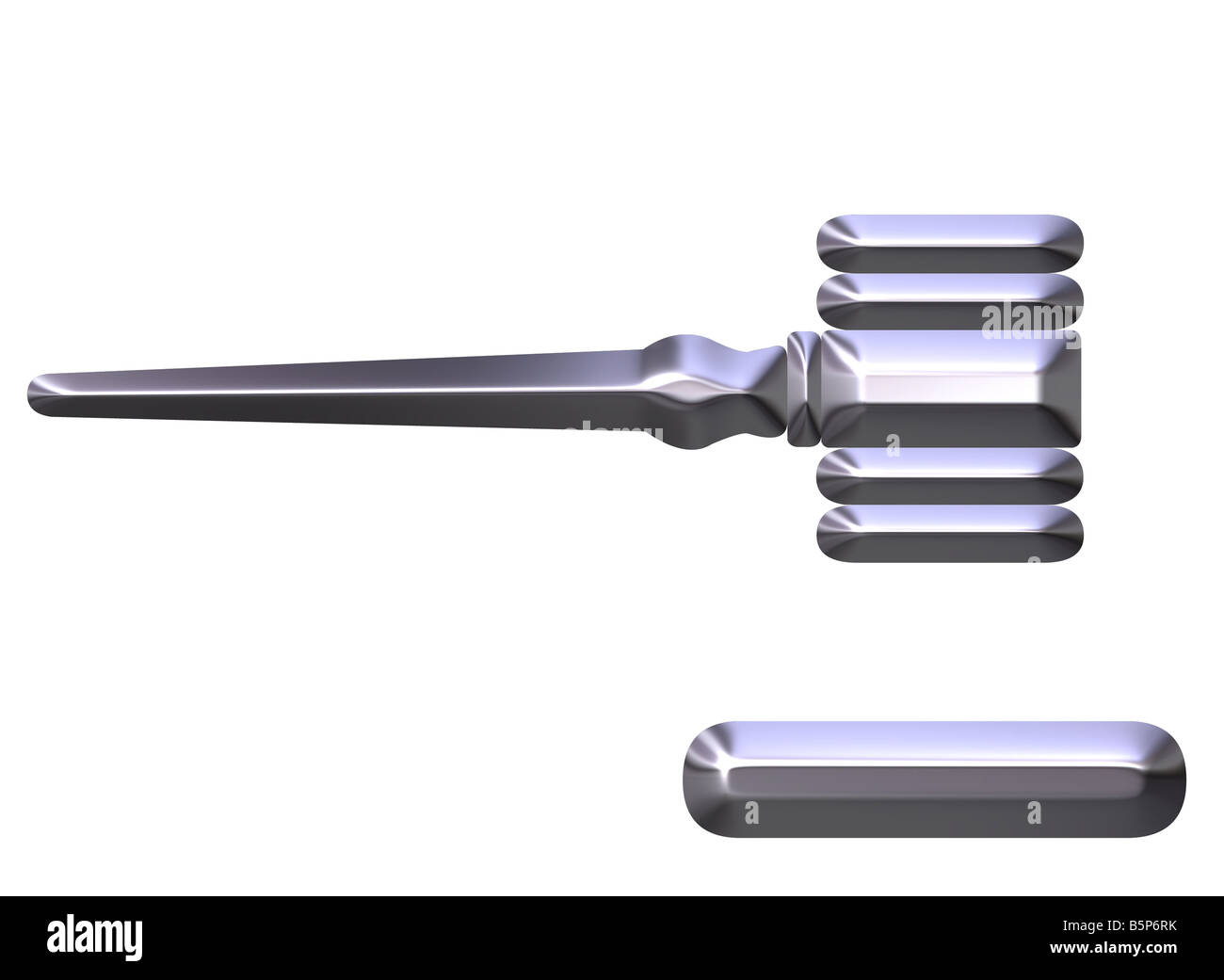 Judge silver hi-res stock photography and images - Alamy