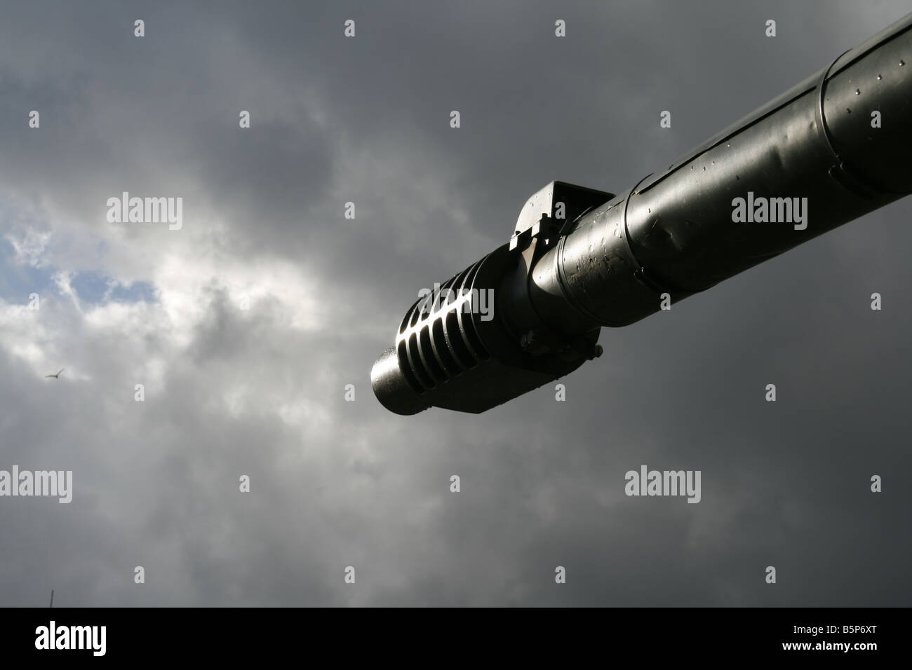 detail of army tank gun turret on battle field Stock Photo - Alamy