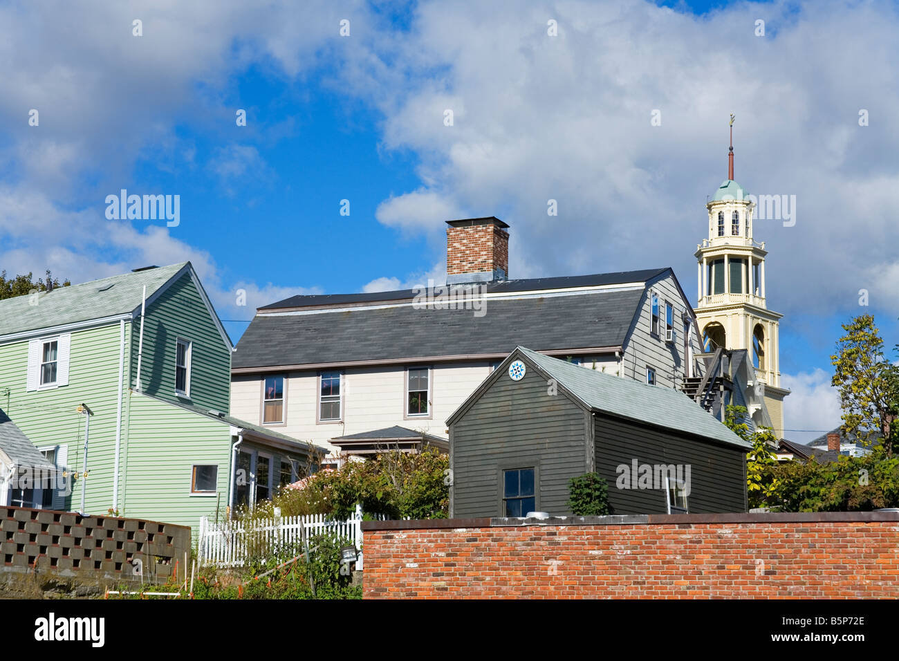 Historic Downtown Gloucester Cape Ann Greater Boston Area Massachusetts ...