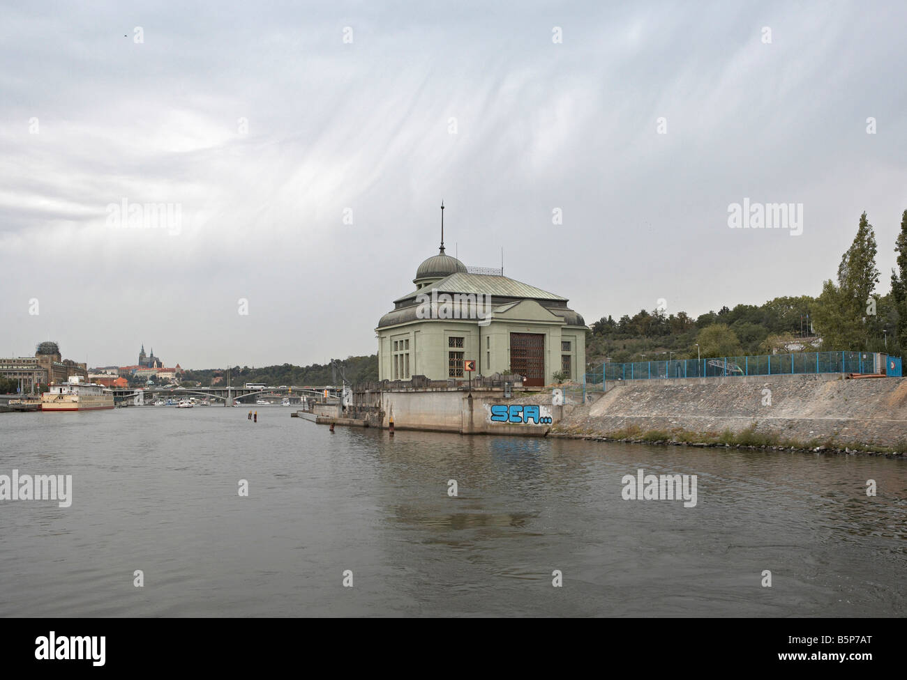 Ostrov štvanice hi-res stock photography and images - Alamy