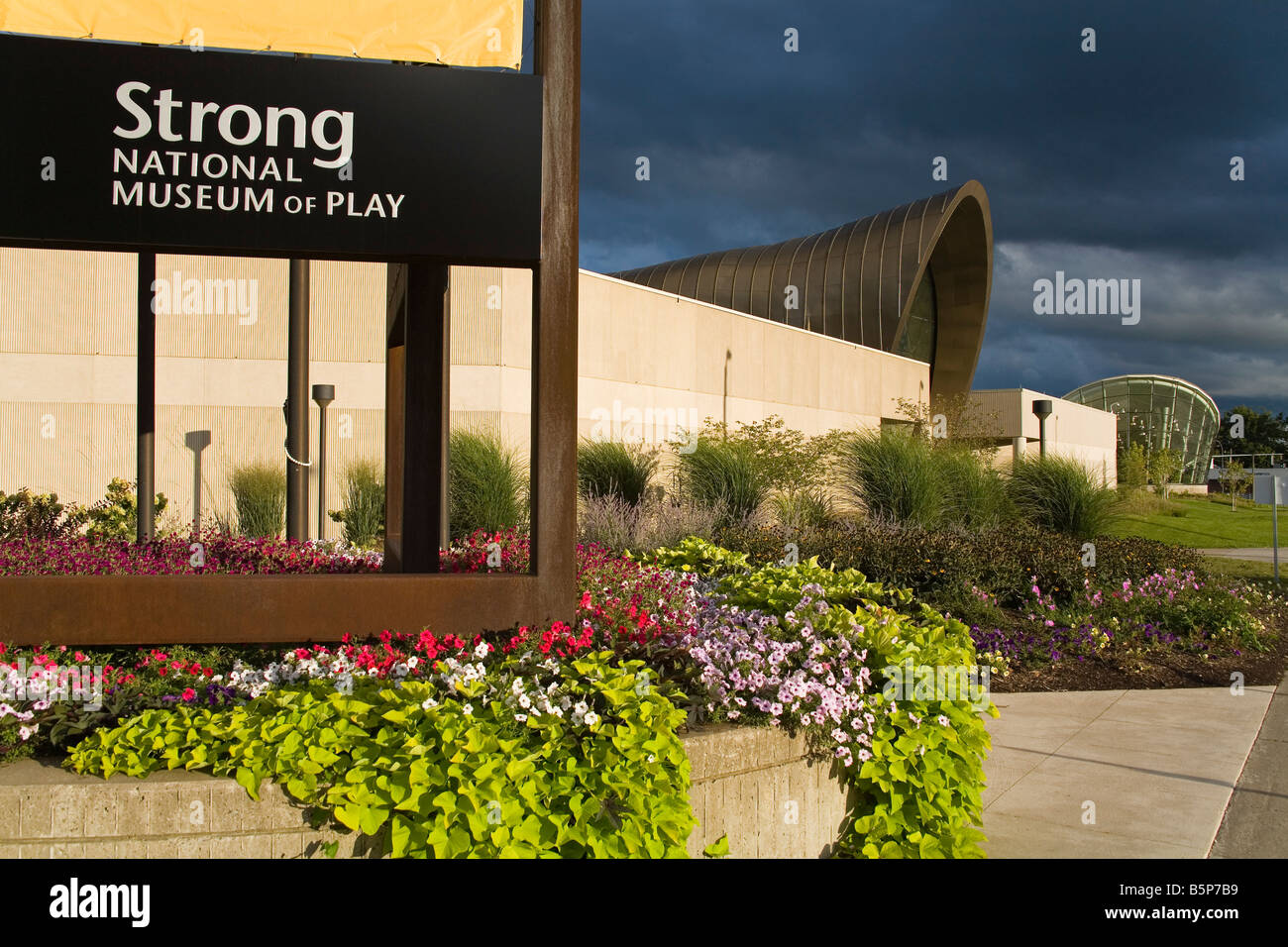 Strong National Museum of Play Rochester New York State USA Stock Photo ...