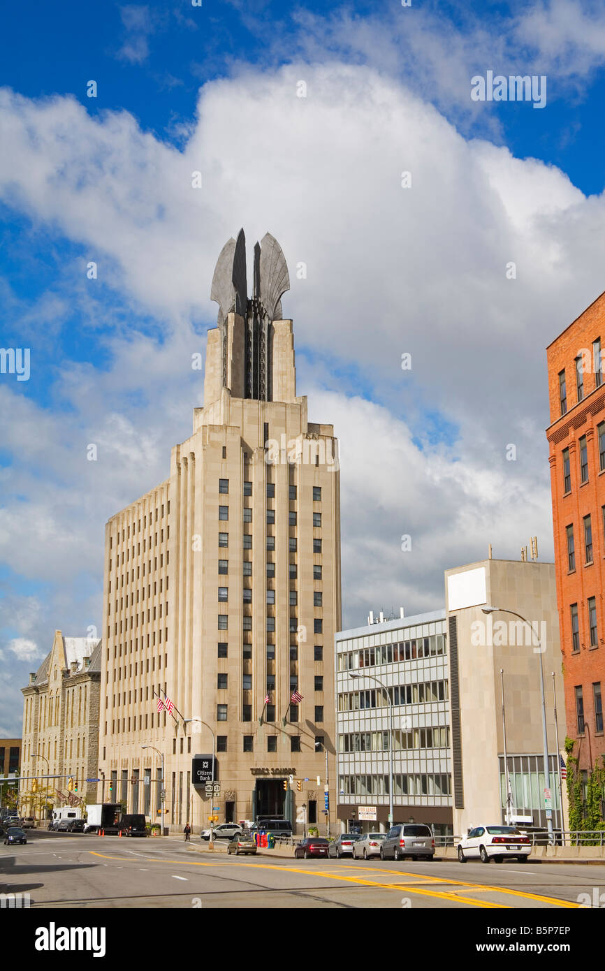 Rochester square hi-res stock photography and images - Alamy