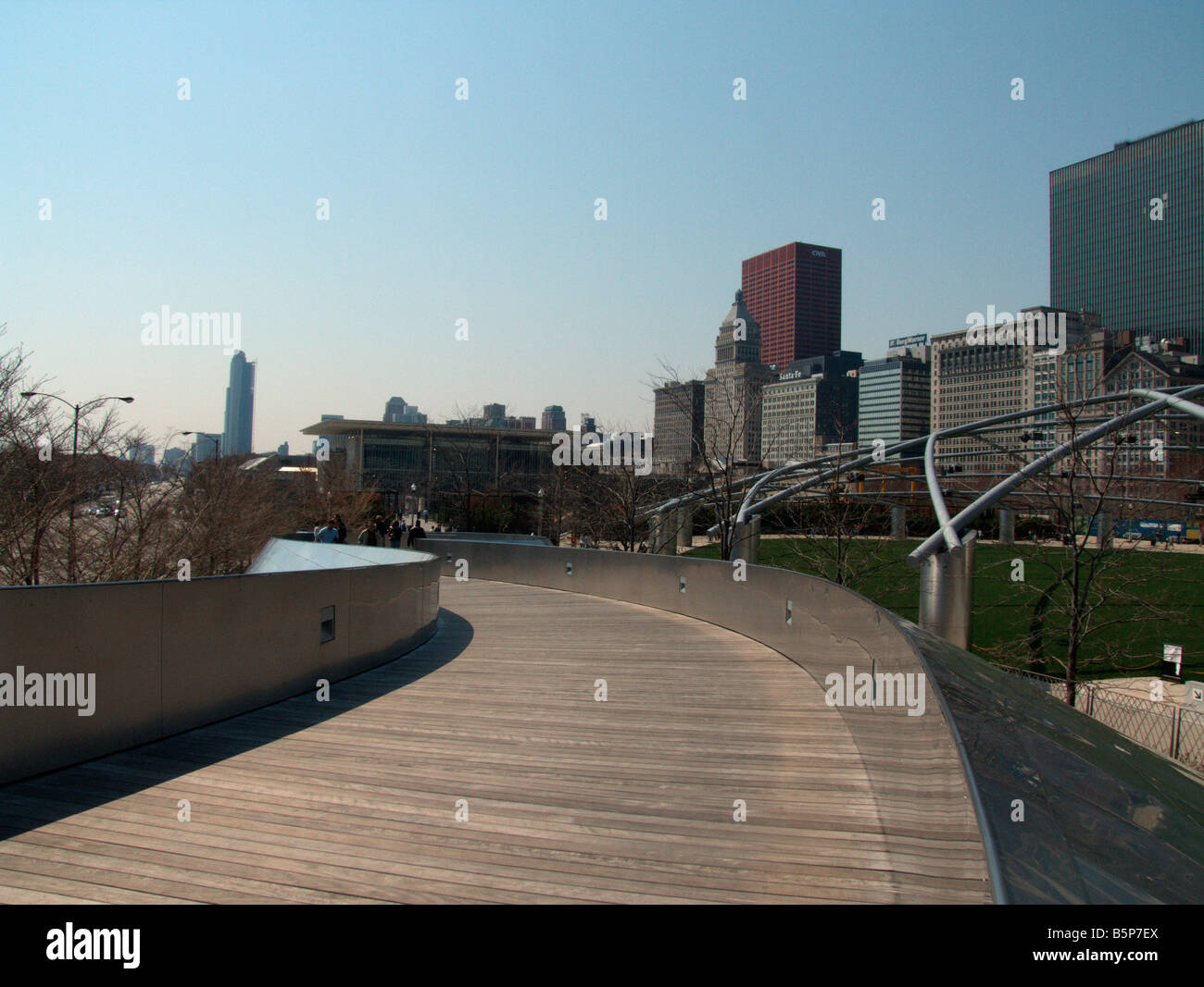 Frank owen gehry bridge hi-res stock photography and images - Alamy