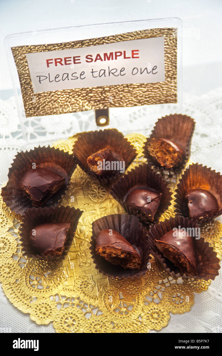 Candy samples hi-res stock photography and images - Alamy