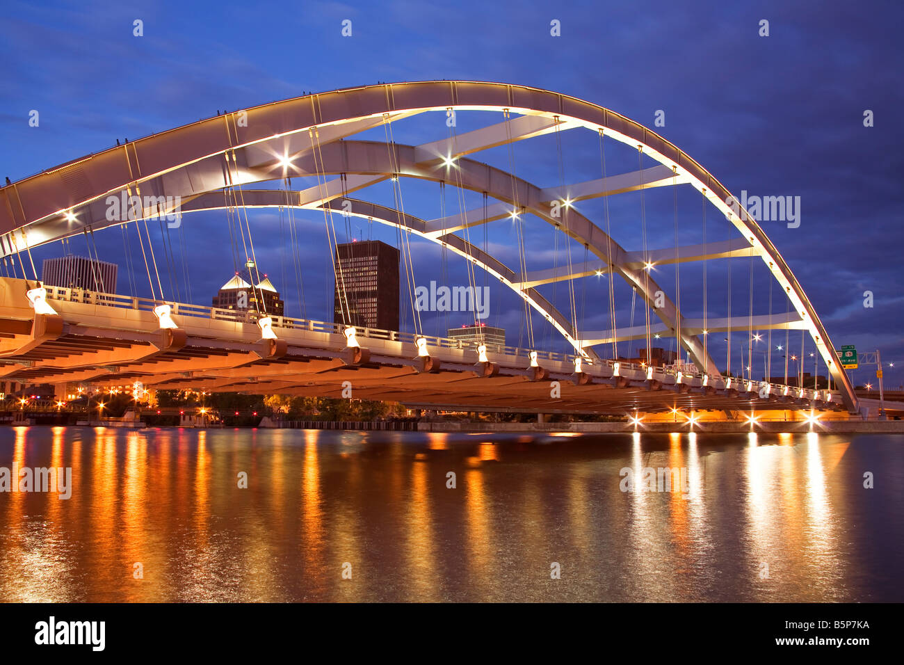 Fredrick Douglass Susan B Anthony Memorial Bridge Rochester New York ...