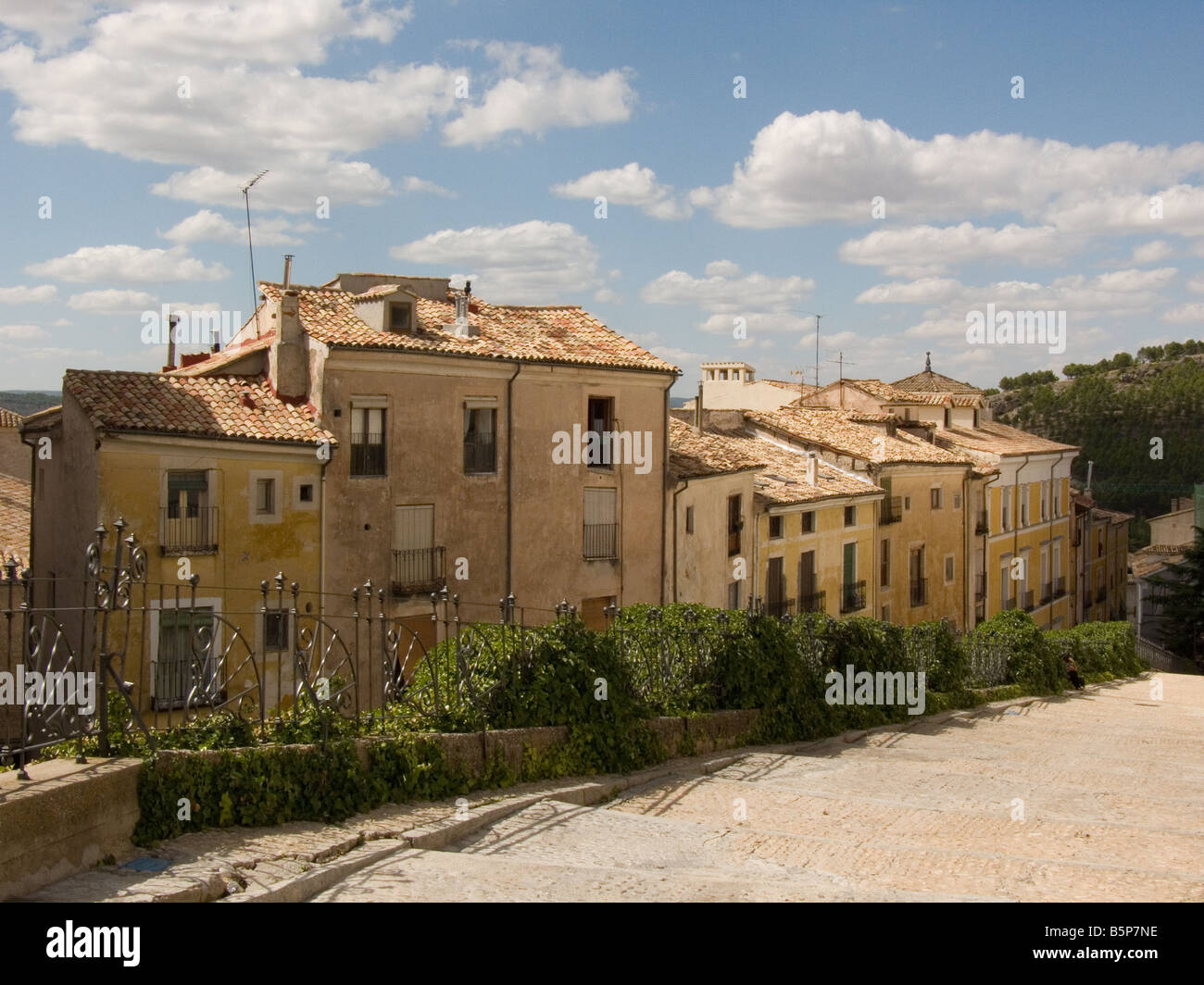 Spanish colonial row houses hi-res stock photography and images - Alamy