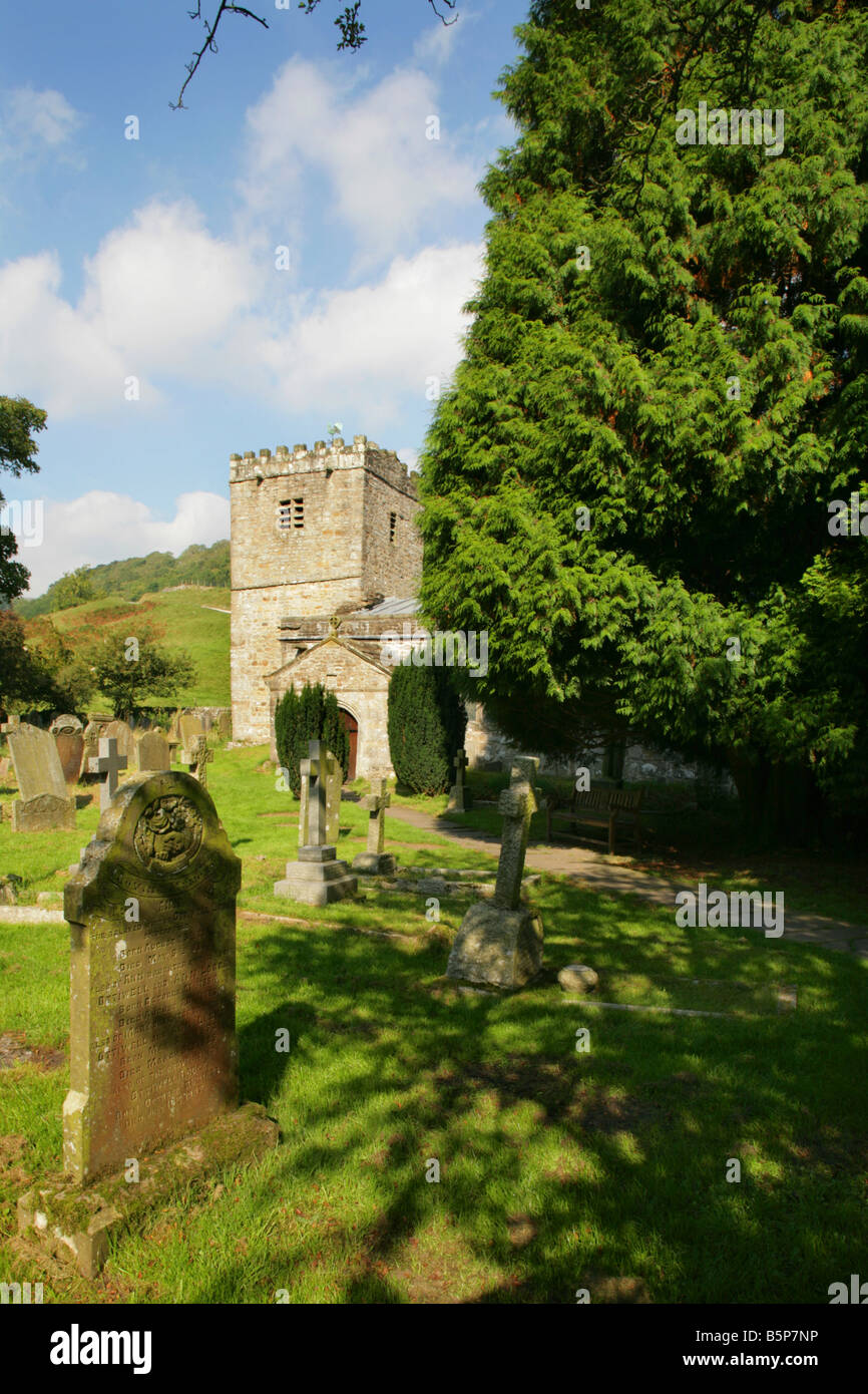 Hubberholme church, Yorkshire Dales, England Stock Photo - Alamy