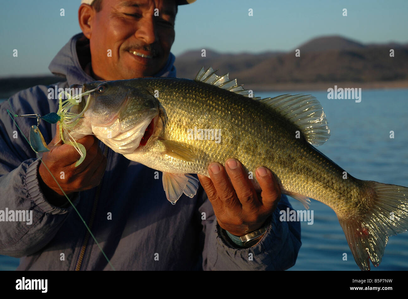Largemouth Bass Fishing Spring