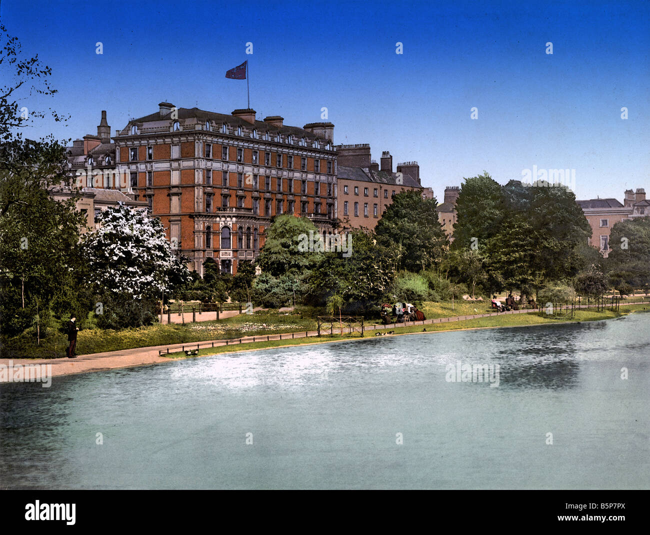 Shelbourne Hotel Dublin Ireland Stock Photo - Alamy