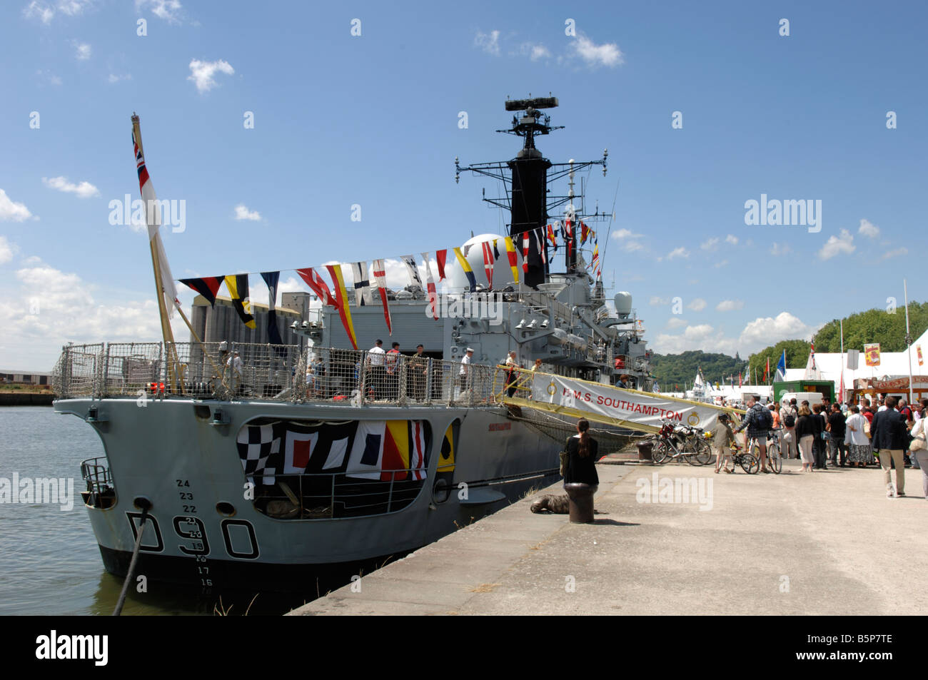 Hms Southampton High Resolution Stock Photography and Images - Alamy