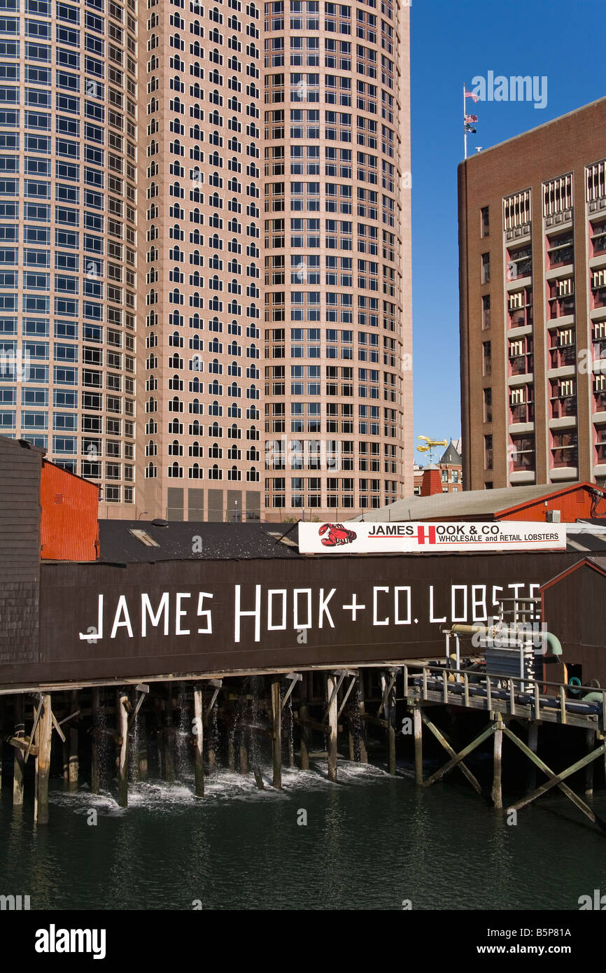 James Hook Co Lobster Market Fort Point Channel Boston Massachusetts ...