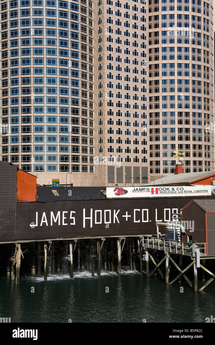 James Hook Co Lobster Market Fort Point Channel Boston Massachusetts ...