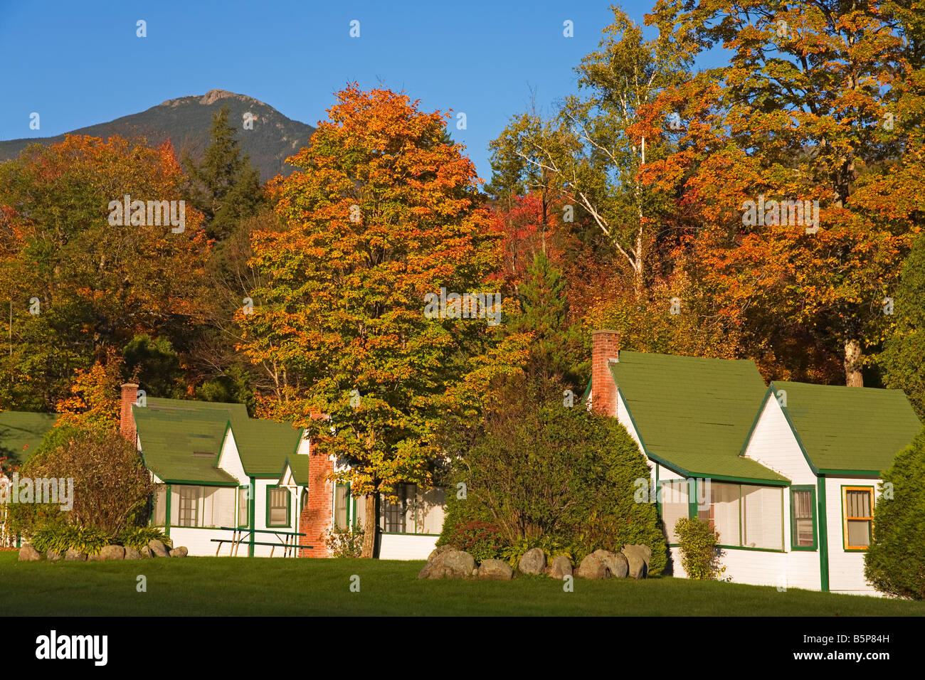 Lincoln new hampshire indian head hi-res stock photography and images ...