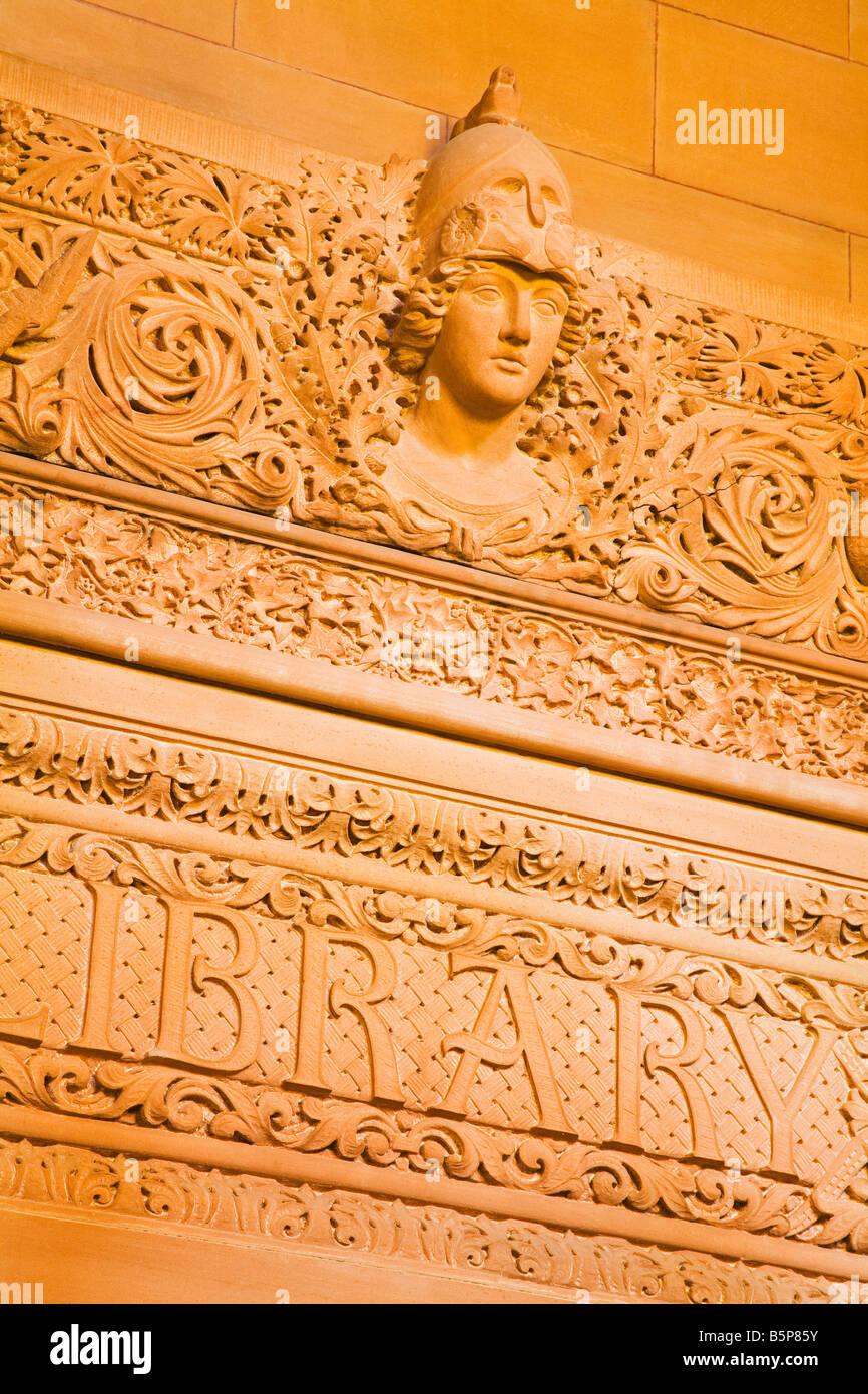 Library in State Capitol Building Albany New York State USA Stock Photo ...