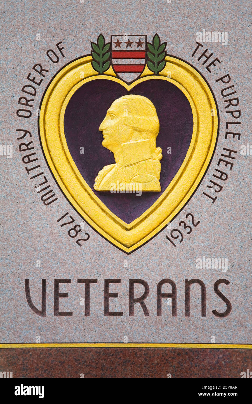 Combat Wounded Monument State Capitol Albany New York State USA Stock ...