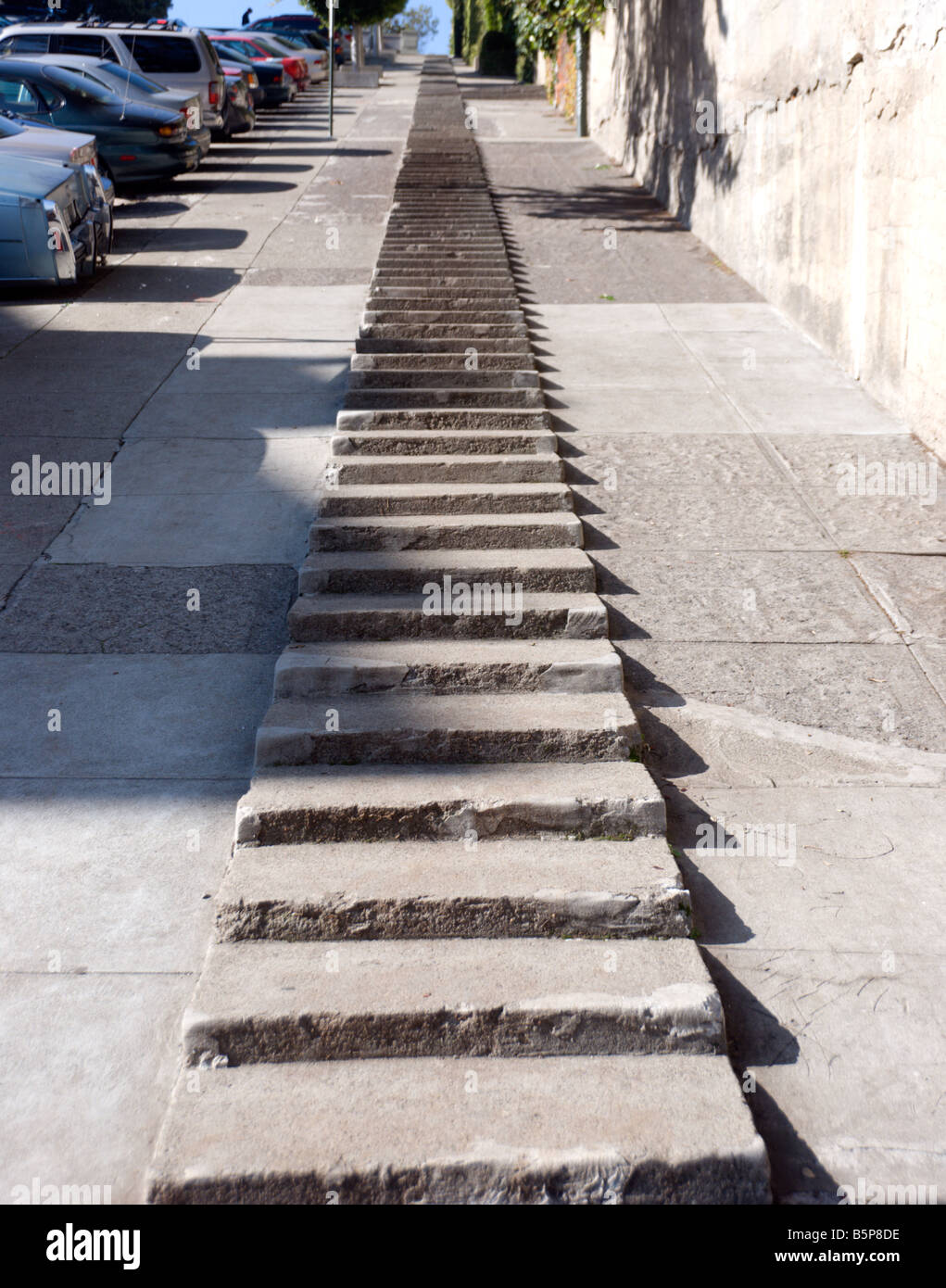 Never ending stairs hi-res stock photography and images - Alamy
