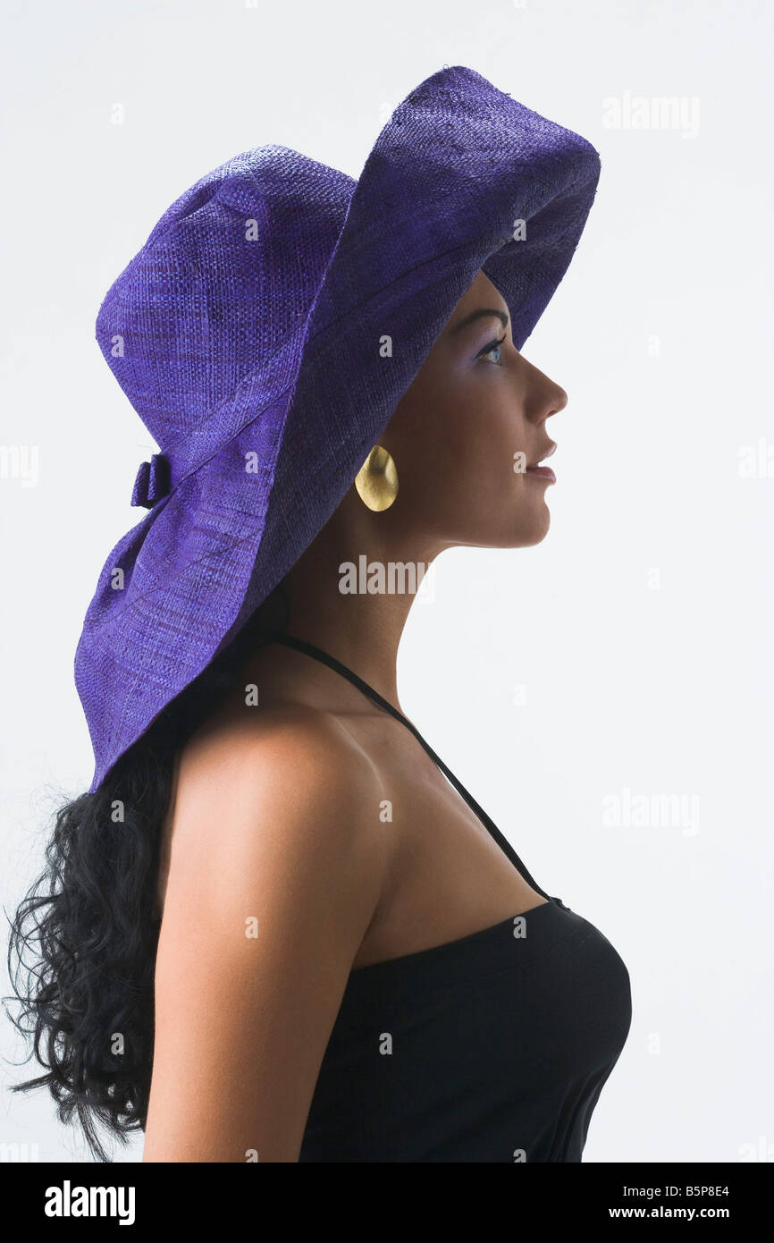The girl removed on a white background Stock Photo - Alamy