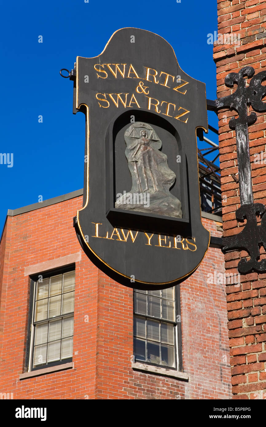 Boston marshall street hi-res stock photography and images - Alamy