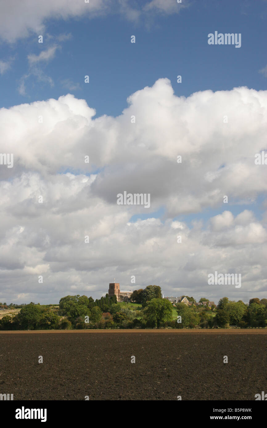 Shillington Church in Bedfordshire Stock Photo - Alamy