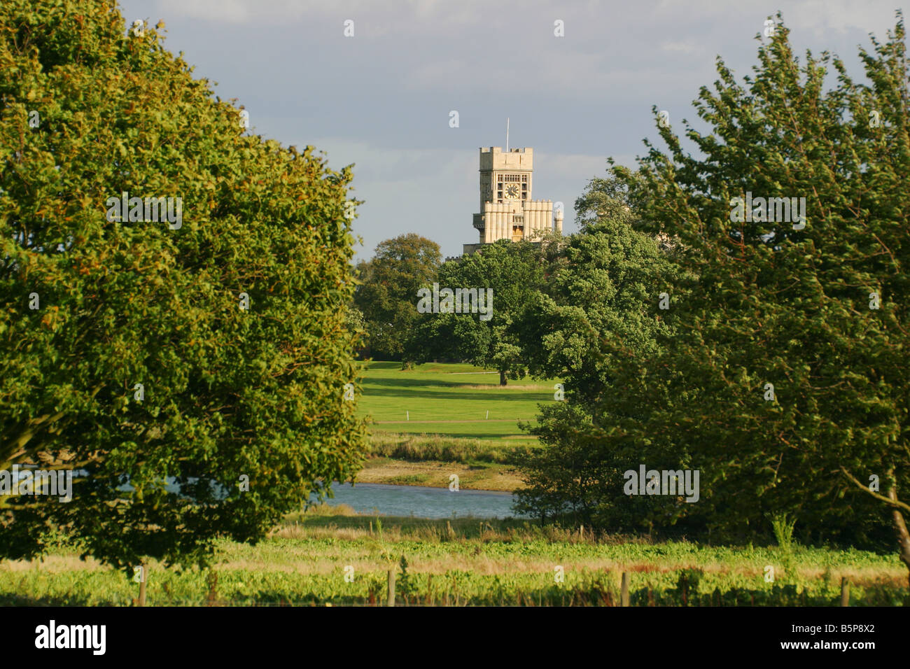 Shuttleworth College from Old Warden Bedfordshire Stock Photo - Alamy