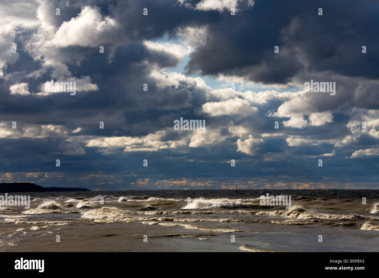 Sodus Point Beach Sodus Greater Rochester Area New York State USA Stock ...