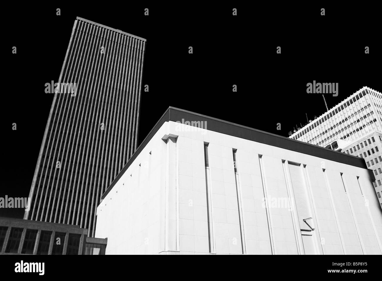 Xerox Tower Rochester New York State USA Stock Photo - Alamy