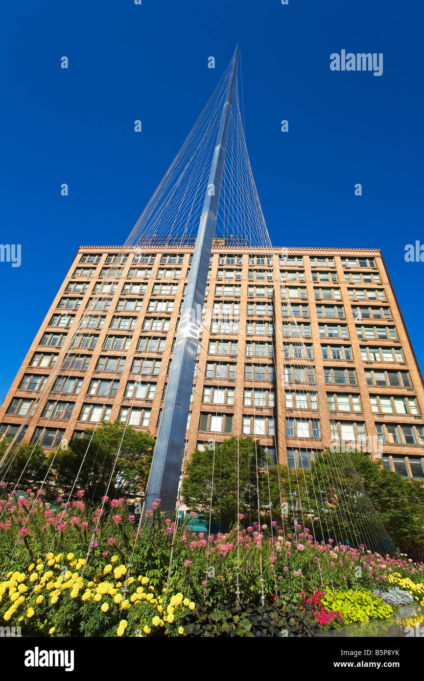 Liberty pole rochester new york hi-res stock photography and images - Alamy