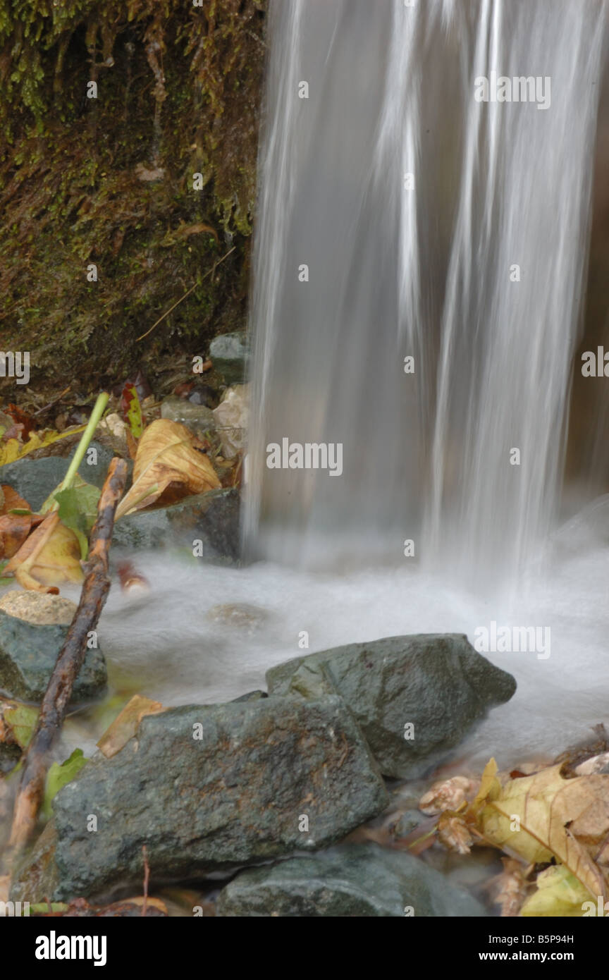 A picture of a cascade Stock Photo - Alamy