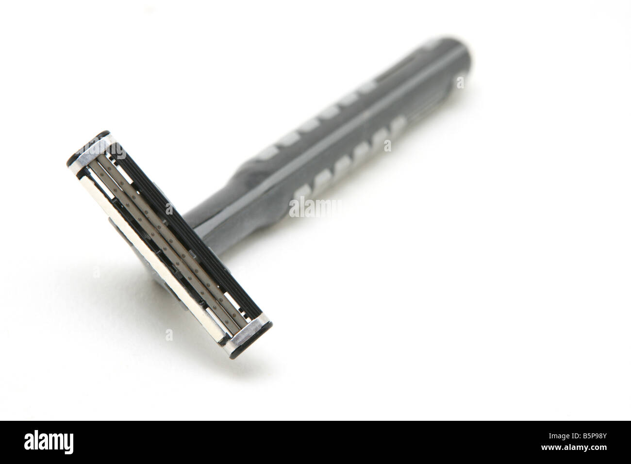 shaving razor isolated on white background Stock Photo - Alamy