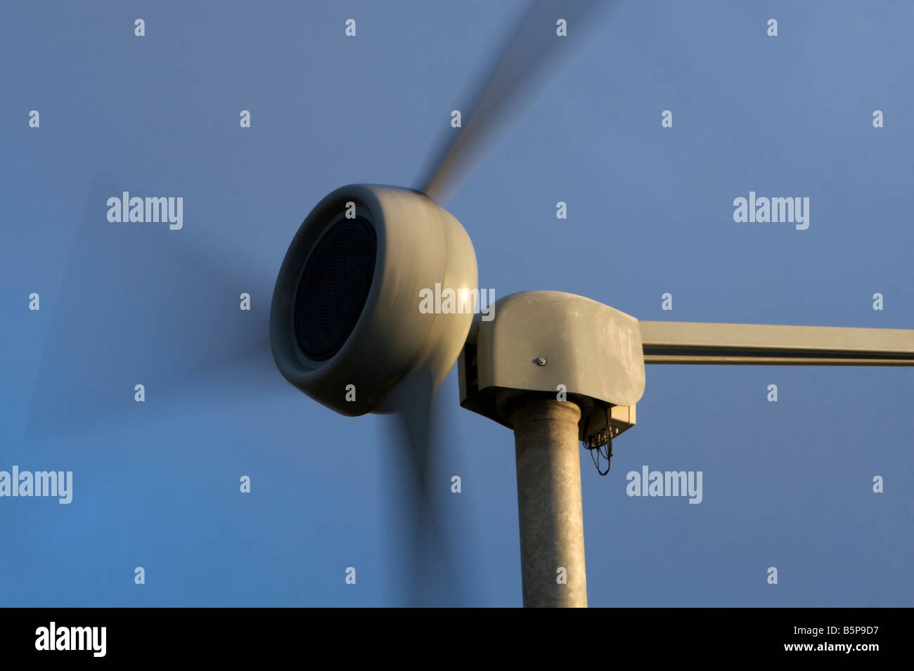 Wind Turbine Spinning Stock Photo - Alamy