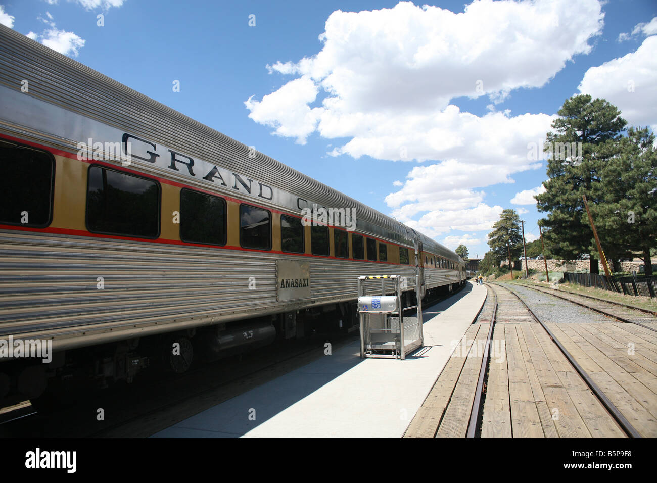 Grand Canyon Railway Station Stock Photo - Alamy