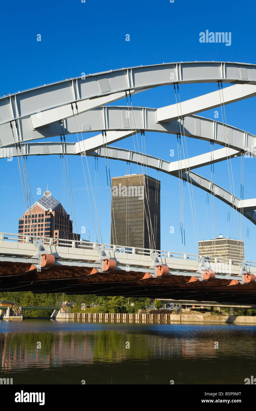 Fredrick Douglass Susan B Anthony Memorial Bridge Rochester New York ...
