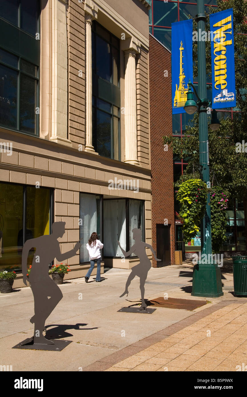 Main Street Buffalo New York Stock Photos & Main Street Buffalo New ...