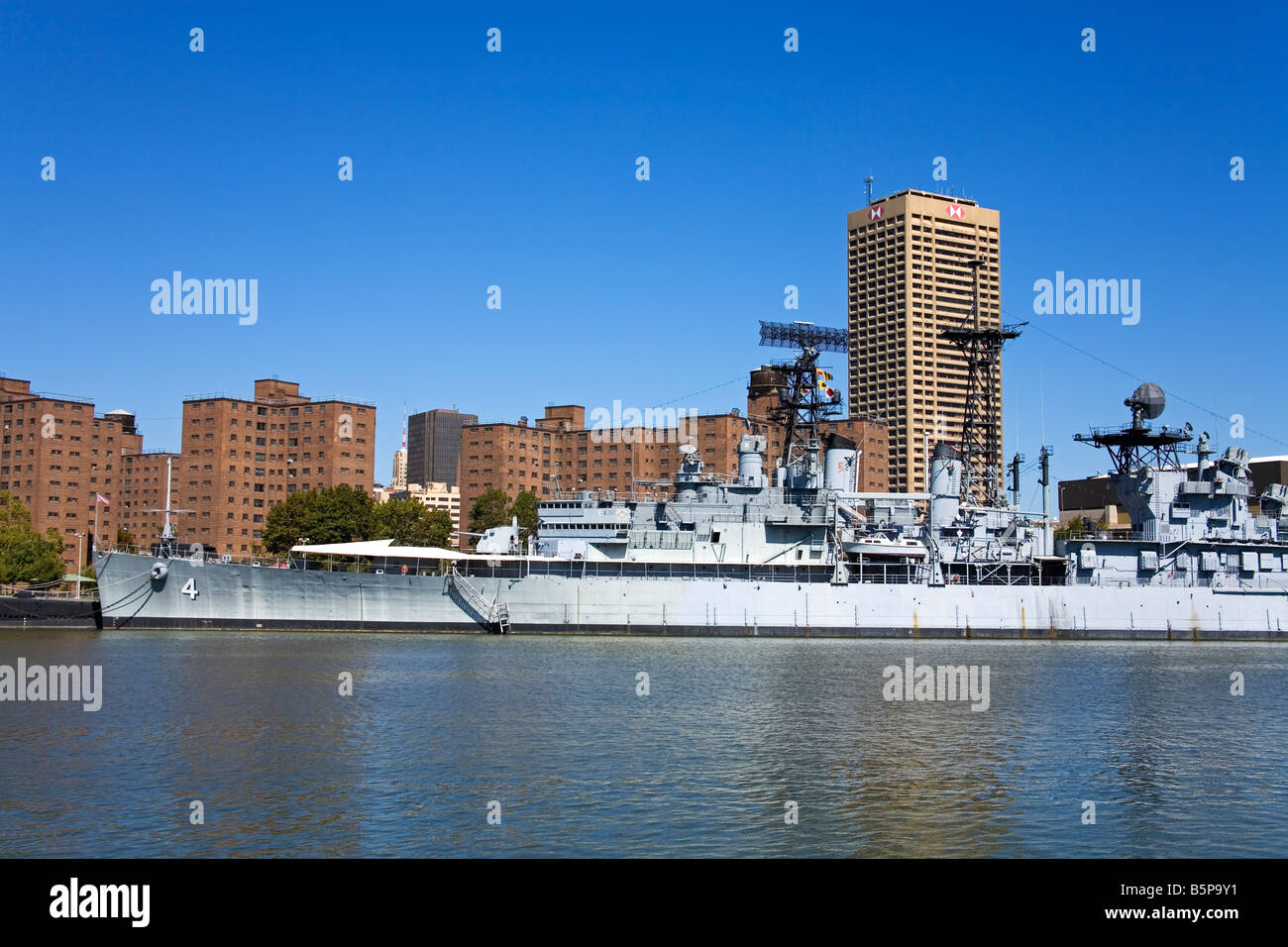 USS Little Rock Destroyer Naval Military Park Buffalo New York State ...