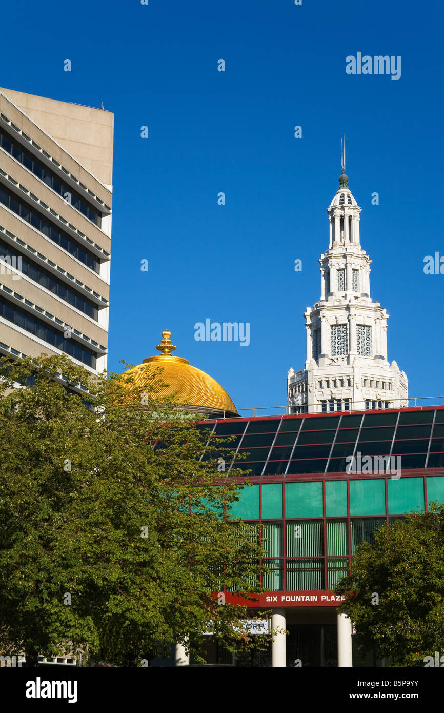 Electric Tower Downtown Buffalo New York State USA Stock Photo - Alamy