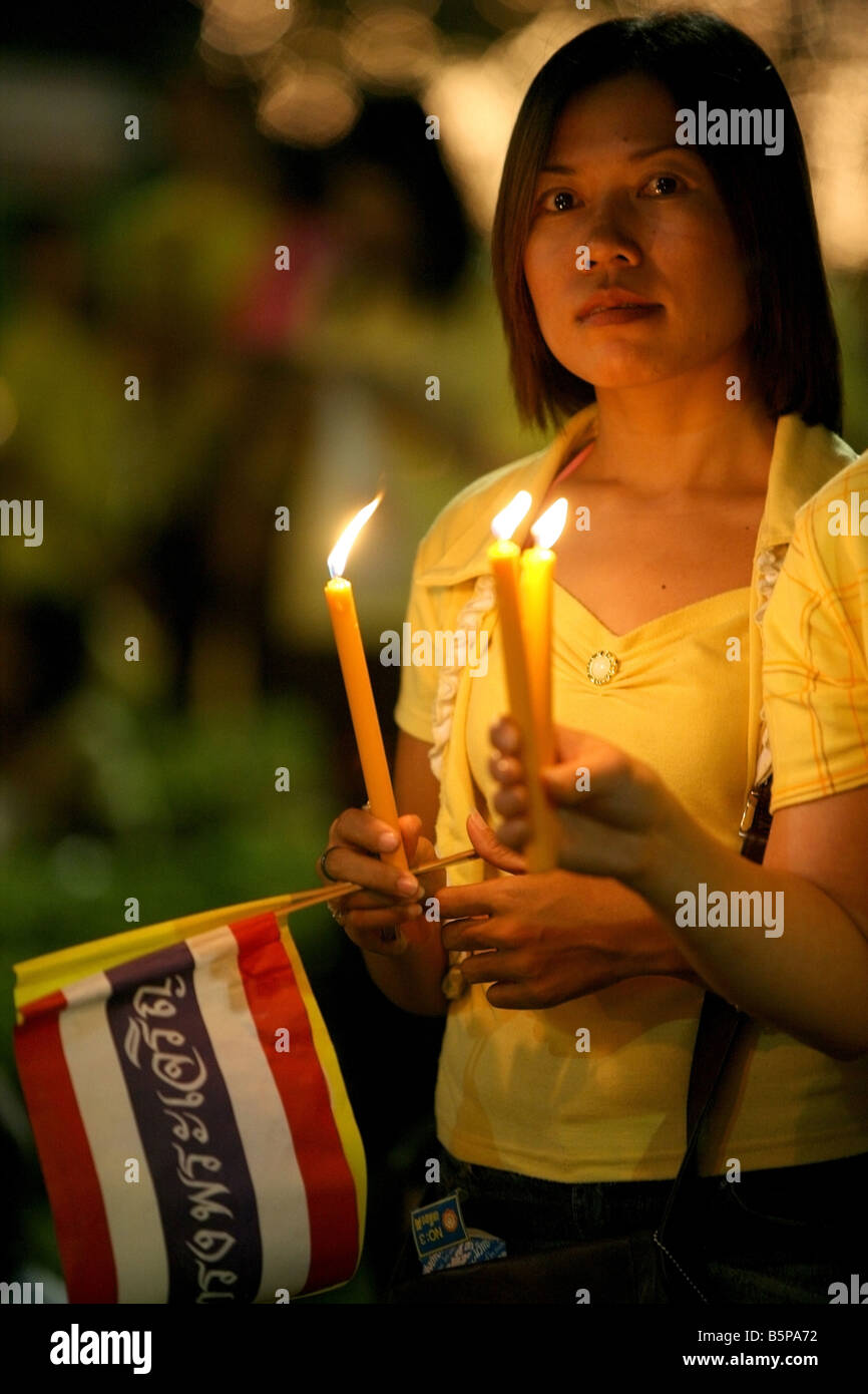thailand king's birthday Stock Photo - Alamy