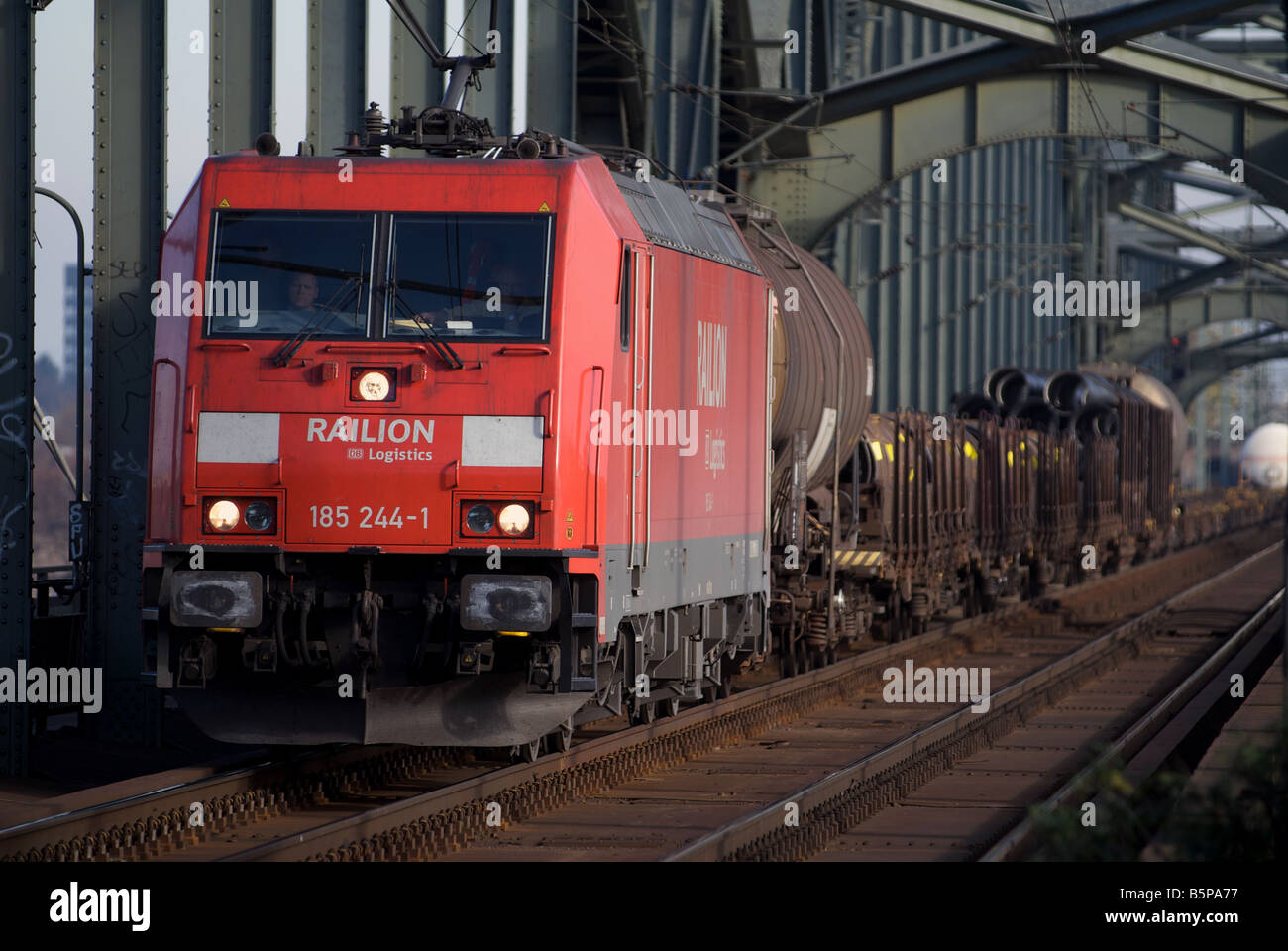 Deutsche bahn and cargo High Resolution Stock Photography and Images ...