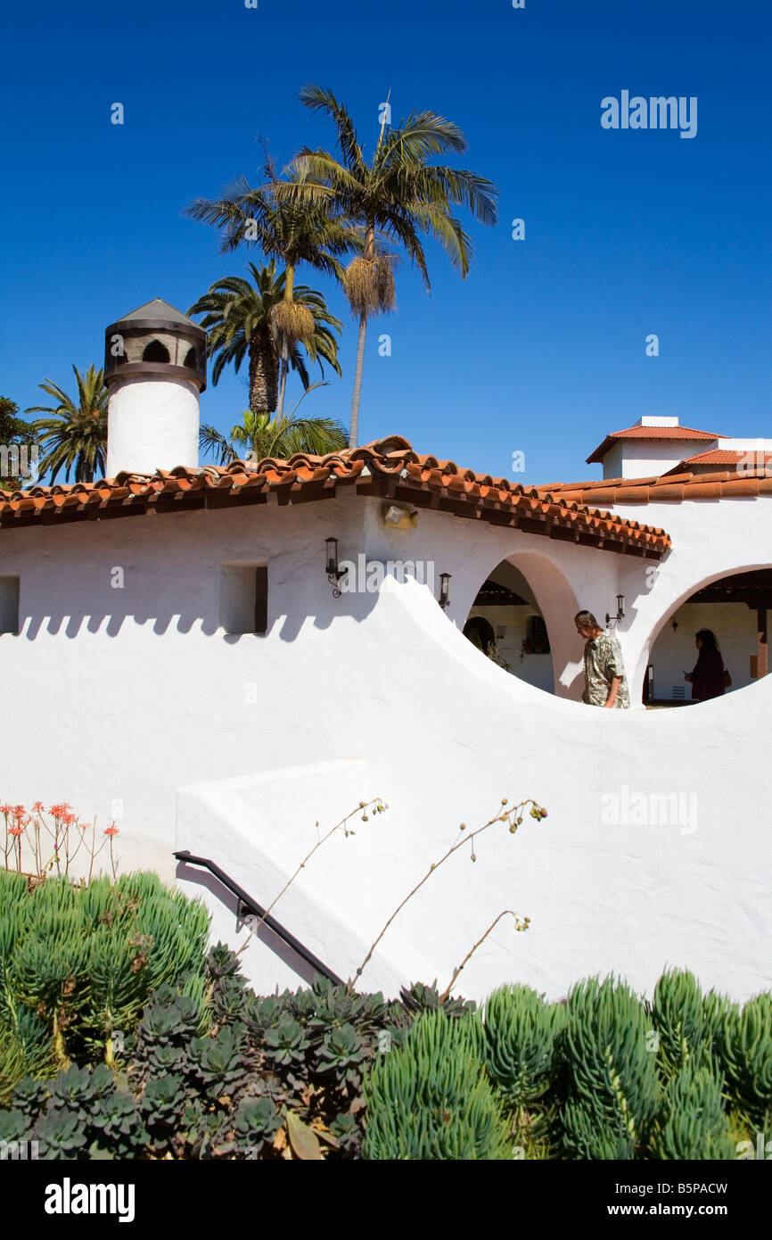 Casa Romantica Cultural Center San Clemente City Orange County Southern