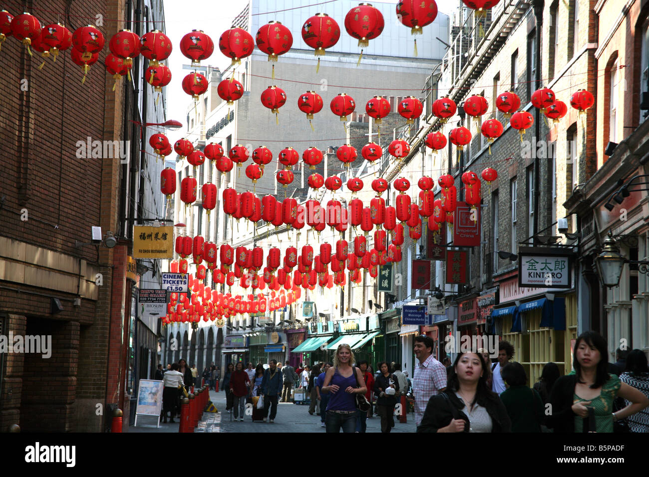 Lisle Street High Resolution Stock Photography and Images - Alamy