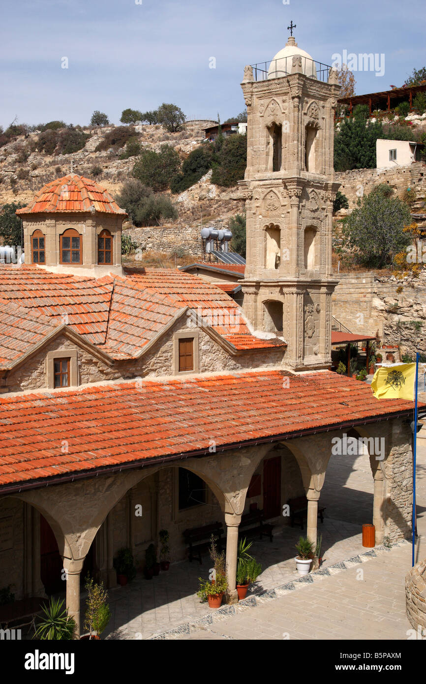 greek orthodox church in tochni village cyprus mediterranean Stock ...