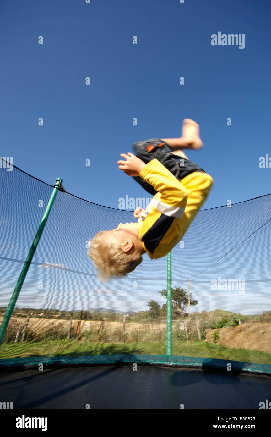 Kids and family bounce hi-res stock photography and images - Alamy